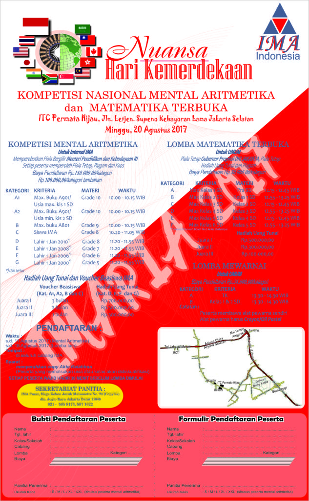 IMARIA NASIONAL 2017 – IMA JATENG JATIM DIY